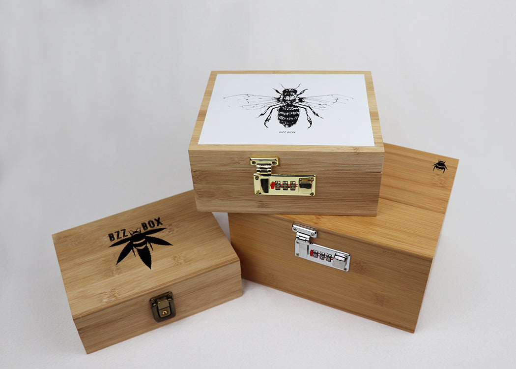 Stash Boxes (Bzz Boxes)