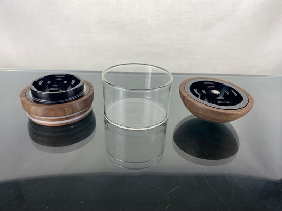 Elegant Glass Herb Grinder for Smooth Grinding – Bzz Box