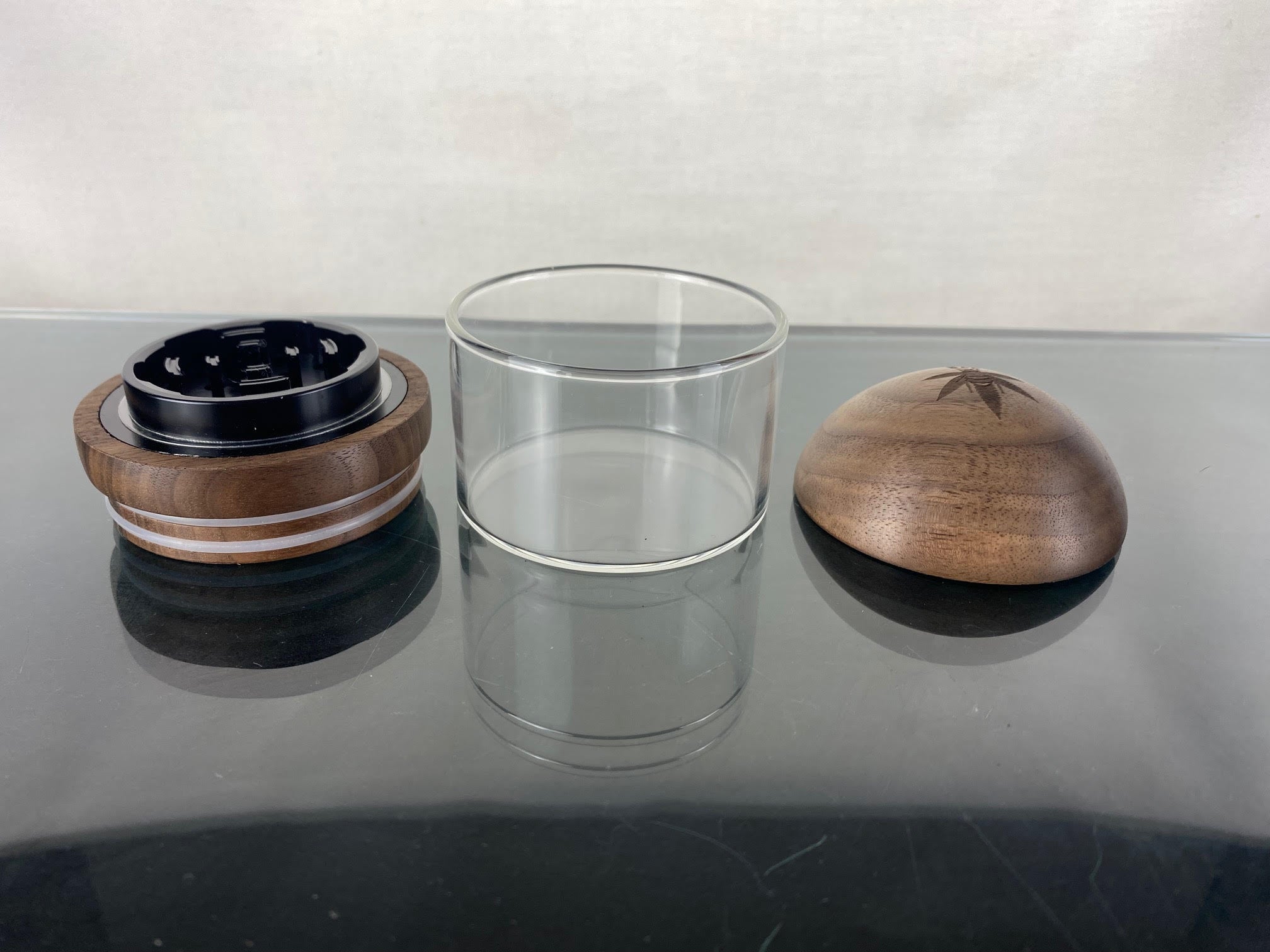 Elegant Glass Herb Grinder for Smooth Grinding – Bzz Box