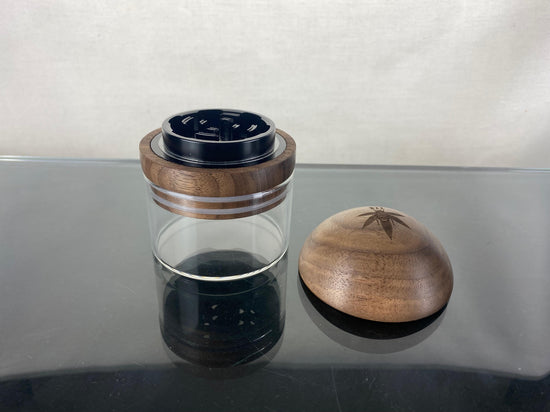 Elegant Glass Herb Grinder for Smooth Grinding – Bzz Box