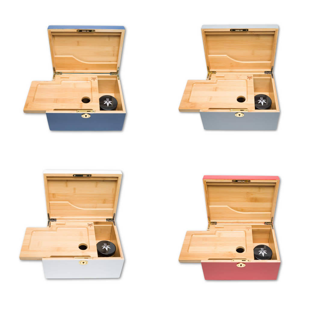 Stash Boxes - Lockable & Smell Proof Boxes, Bzz Box