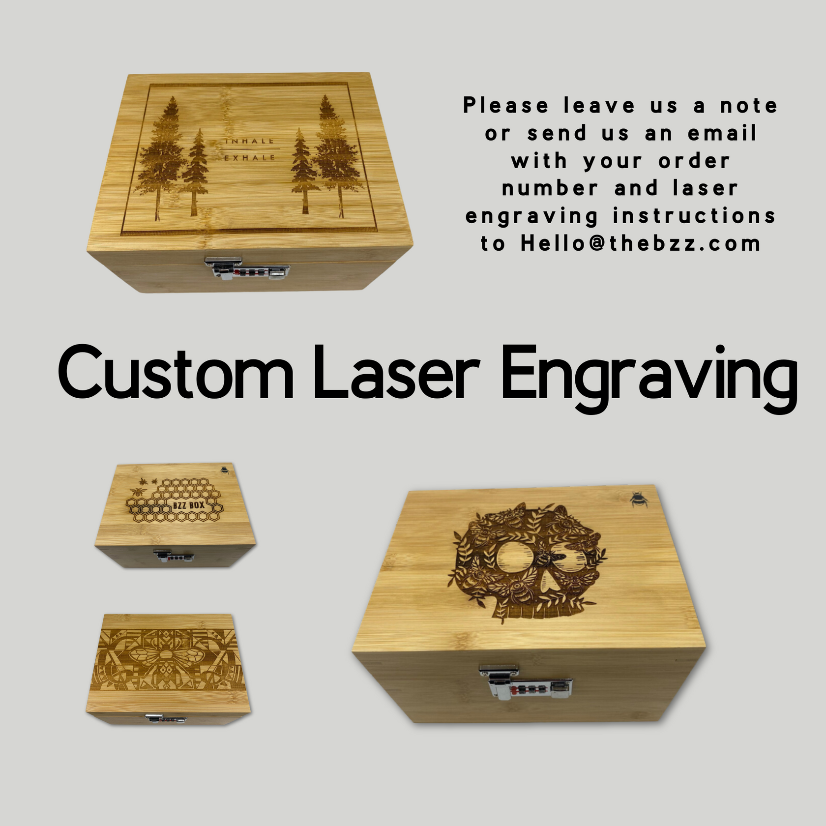 Large Stash Box for Stash Storage – Bzz Box