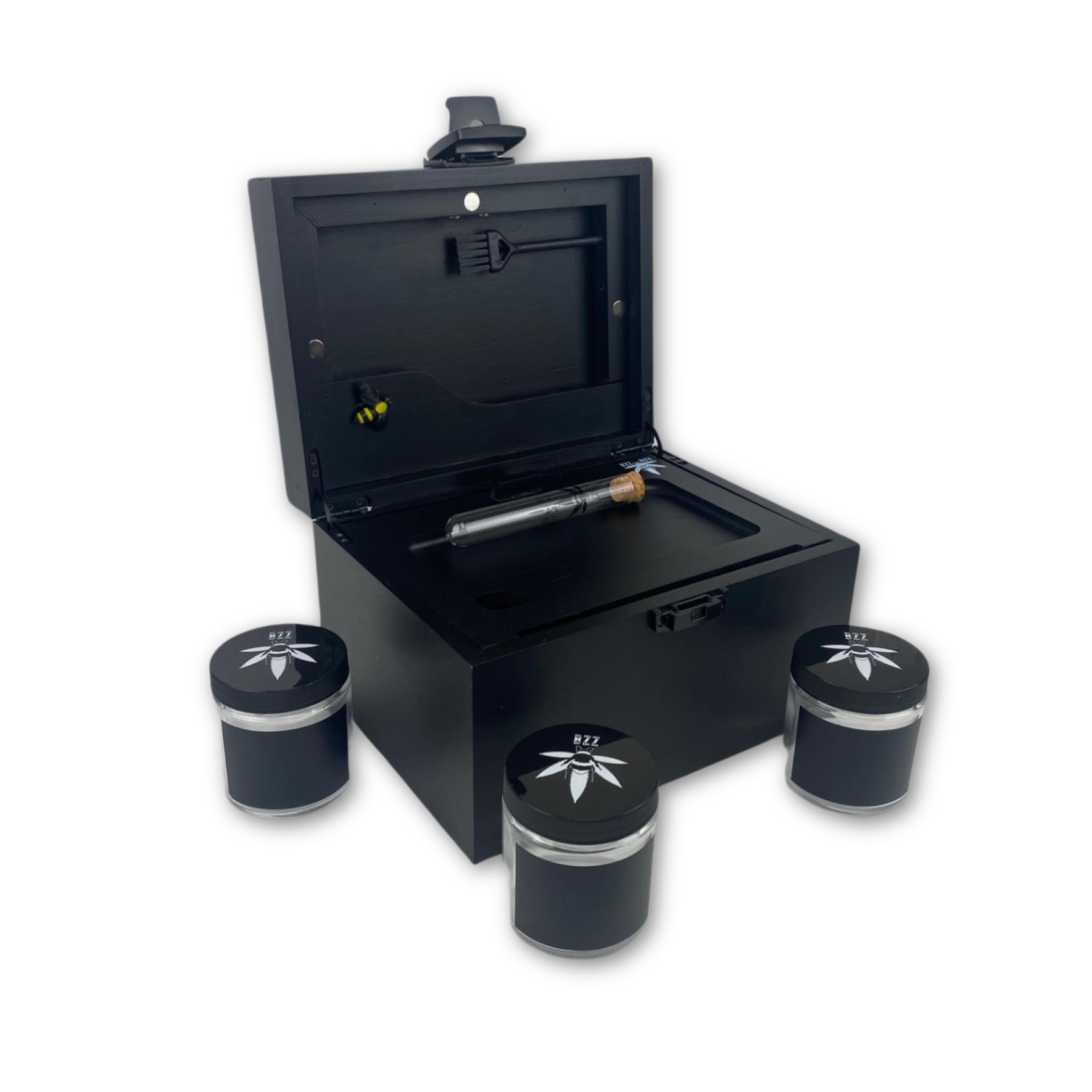 Stash Boxes - Wooden and Smell Proof Stash Boxes for Stash Storage ...