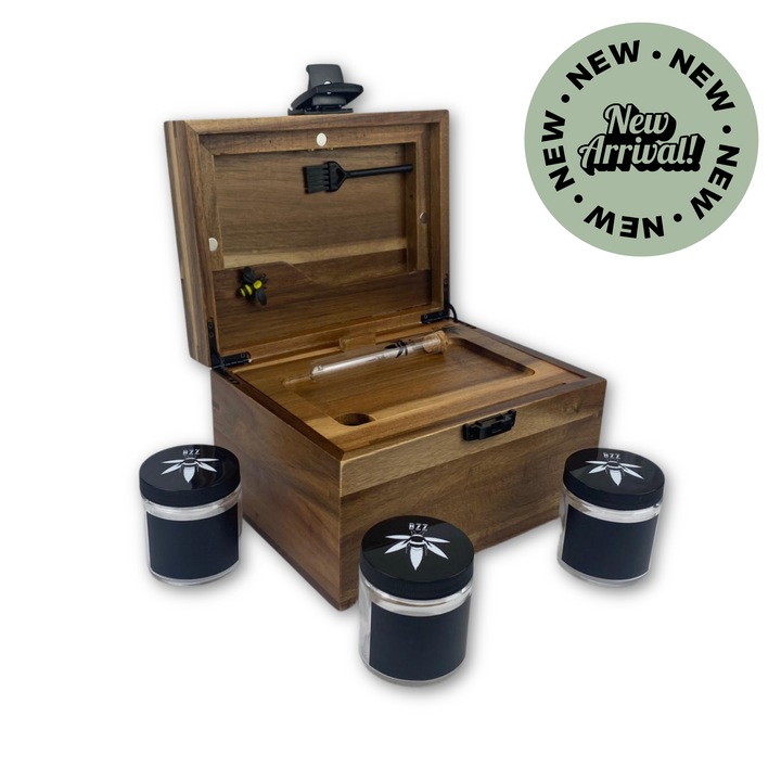 Stash Boxes - Lockable & Smell Proof Boxes, Bzz Box