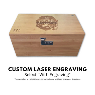 The Treasure Chest (XL Stash Box) – Bzz Box