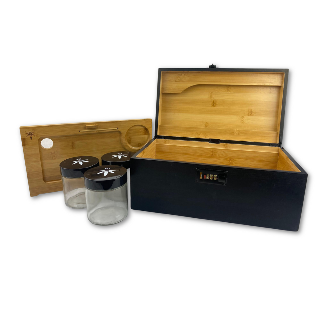 Wooden and Smell-Proof Stash Boxes for Stash Storage | Find Stash Box ...