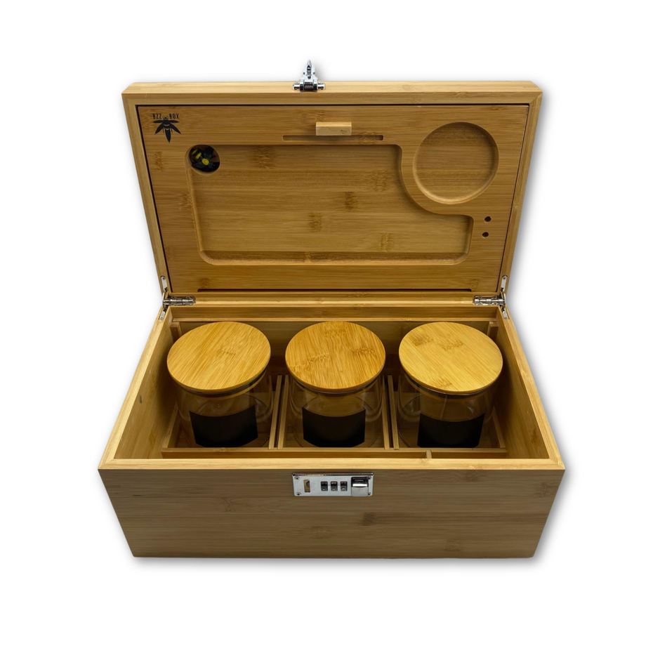 Hash Stash Boxes - Lockable & Smell Proof Boxes, Bzz Box